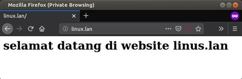 Cara Install Apache Web Server di Debian 9 Server • Linux & Open Source
