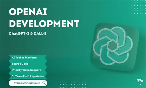 Develop Custom Ai Tool Saas Or Platform Using Openai Apis By Teamseven Fiverr