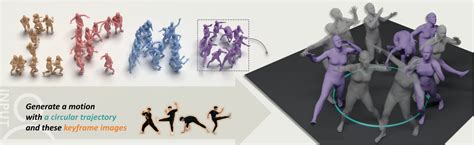 논문 리뷰 Ikmo Image Keyframed Motion Generation With Trajectory Pose Conditioned Motion