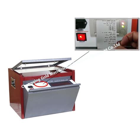 High Performance Transformer Oil Strength Test Device Bdv Testing Equipment China Insulating