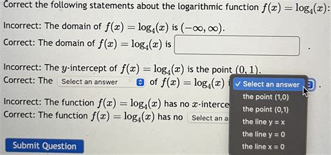 solved correct the following statements about the