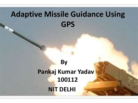 Missile Guidance