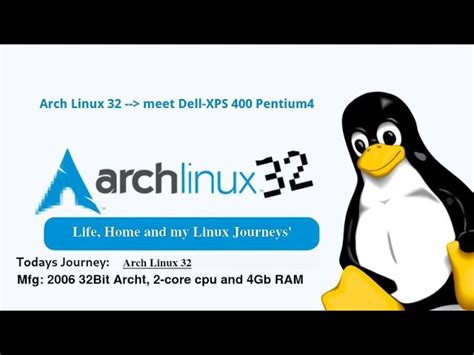 archlinux32 install xfce4 how to revive your old pc into a 51 off