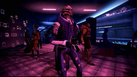 Mass Effect 3 Techno Turian Dreamscene By Droot1986 On Deviantart