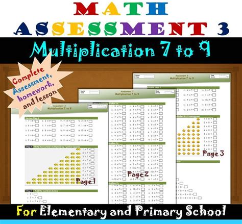 Multiplication 7 To 9math Multiplication Worksheetsmultiplication