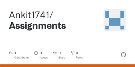 github ankit1741 assignments