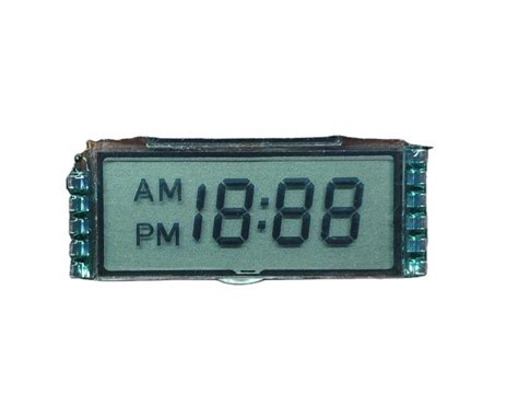 Hunan Future Tn Stn Htn FSTN Liquid Crystal Display Low Cost Custom Transmissive Negative LCD