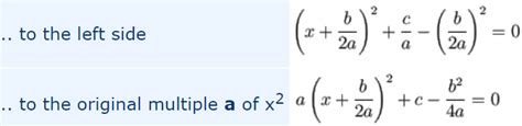 Completing the Square Formula TRUNG TÂM GIA SƯ TÂM TÀI ĐỨC