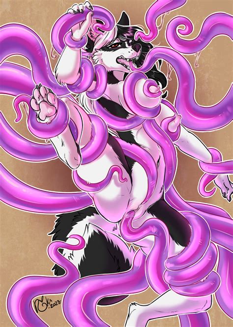 Rule 34 Alpha Disambiguation Bondage Bound Breasts Canid Canine