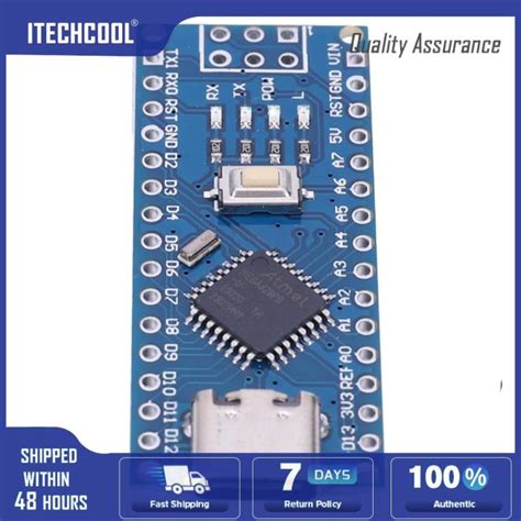 Bảng Mạch điều Khiển Tương Thích Cho Arduino Nano 3 0 Atmega328 Mô đun
