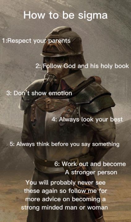 How To Be Sigma 1 Life Advice Quotes Inspiration Life Choices Quotes Psychology Fun Facts