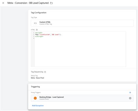 tracking conversion events in meta pixel