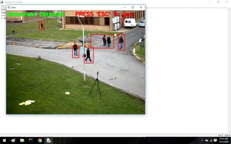 Motion Detection Using The Machine Learning With Python Project In