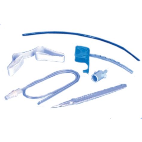Mini Trach Ii Kit Smiths Medical Mini Trach Kits Non Seldinger Kit