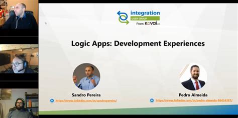 Logic Apps Development Experiences Video And Slides Are Available At