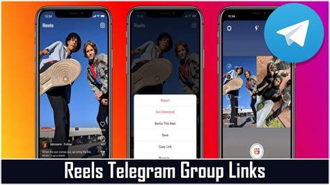 990+ Reels Telegram Group Links and Channels List 2025