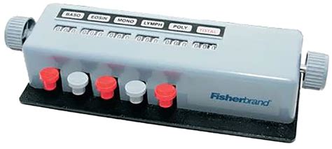 Five Key Manual Differential Cell Counter Super Pharmacy