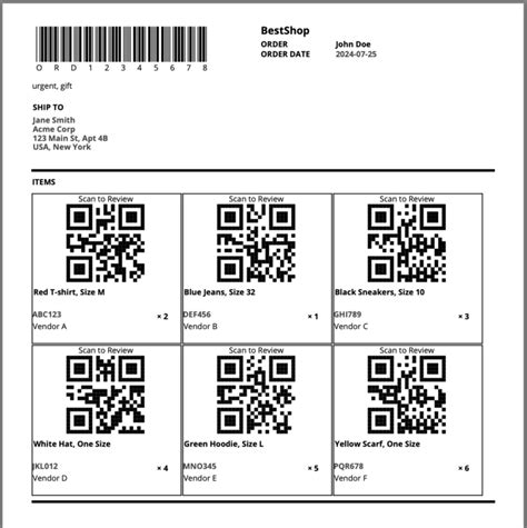 Creating Qr Codes With Pdf Generator Api Pdf Generator Api