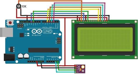 BME Arduino Based Simple Weather Station