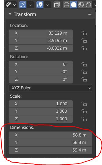 How To Correct The Scale Of My Object Properly Modeling Blender Artists Community