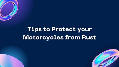 PPT - Tips to Protect your Motorcycles from Rust PowerPoint Presentation - ID:13017959