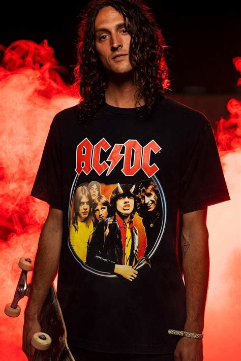 Коллекция DC Shoes в честь AC/DC | Be Handsome