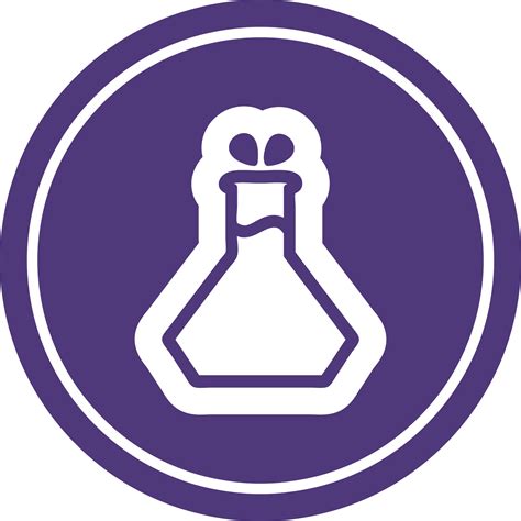 Science Experiment Circular Icon 36493565 Png