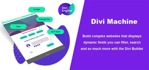 Divi Machine Divi Engine