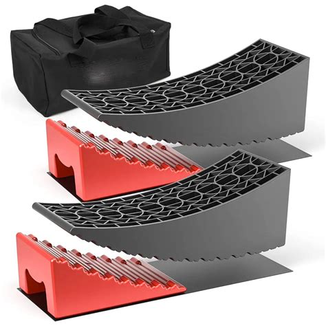 Leveling Blocks Ramps Curved Camper Leveler Blocks Rv Leveling Ramp Camper Leveler And Rv Leveling