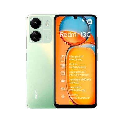 Xiaomi Redmi C G NFC GB GB Dual SIM Verde