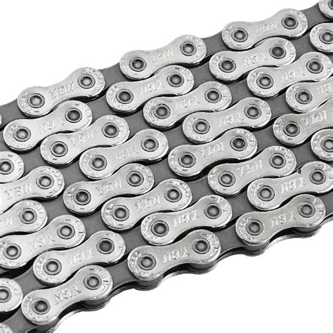 Цепь для велосипеда Grey's S10 YBN 1/2"х11/128", 10 скоростей, 116 ...