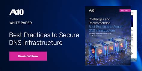 Importance Of Securing And Simplifying Dns Infrastructure A10