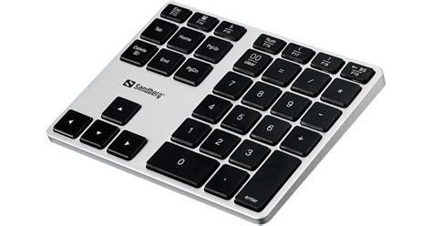 Sandberg Wireless Numeric Keypad Alu Sandberg A S