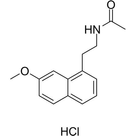 Coa Of Agomelatine Hydrochloride Certificate Of Analysis Abmole