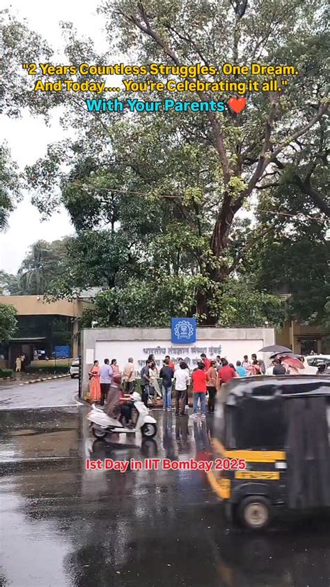 Finally You Are In Your Dream College 📍 Ft Orientation Day In Iit Bombay 2025📍 Orientationday