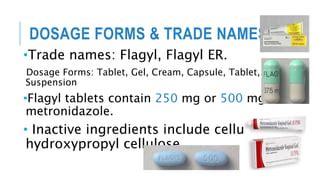 Metronidazole Pptx