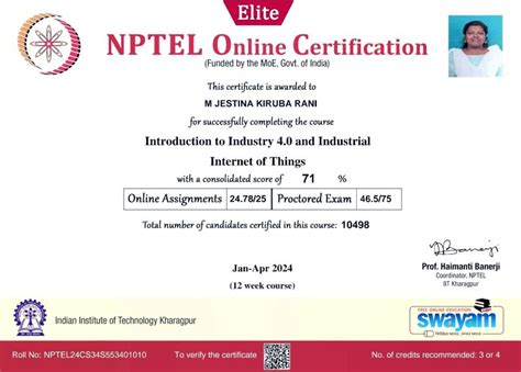 jestina kiruba rani m on linkedin industry4 iiot