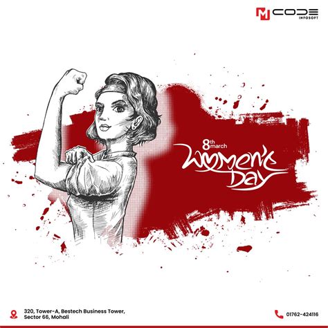 M Code Infosoft On Linkedin Mcodeinfosoft Womensday Internationalwomensday