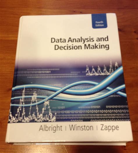 Buy Data Analysis And Decision Making Book Online At Low Prices In India Data Analysis And