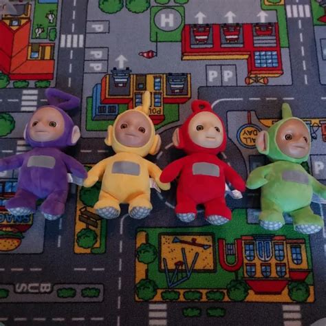 Teletubbies Telly Tubbies Plush Soft Toy Teddy Teddies Set Talking £12