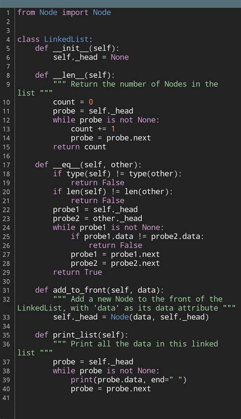 Solved 1 Class Node 2 Def Initself Data Nextnone