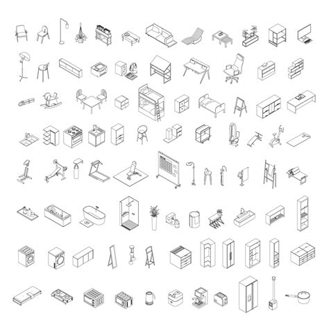 Cad Isometric Sets Free And Affordable Blocks