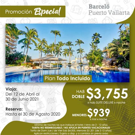 Paquetes Todo Incluido Puerto Vallarta Awboz