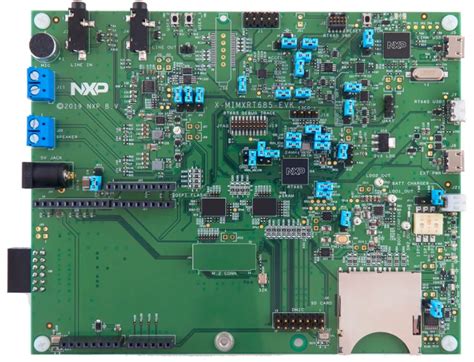 NXP Announces Crossover MCU Family For Edge Device Voice Recognition News