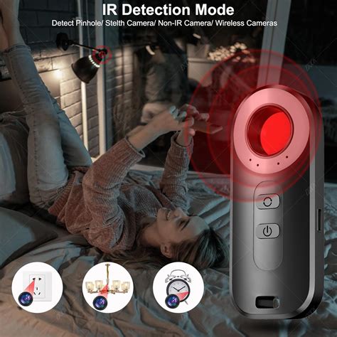 Hidden Camera Detectors Anti Spy Detector Review