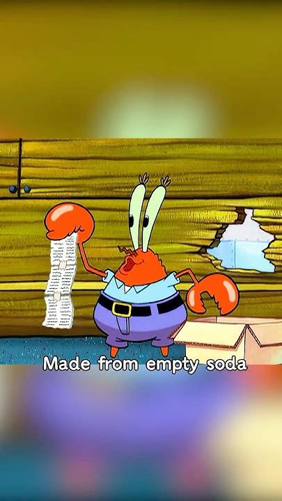 The Crab Boss Smashed A Hole In The Wall And Turned It Into A Drive Thru Spongebob Youtube