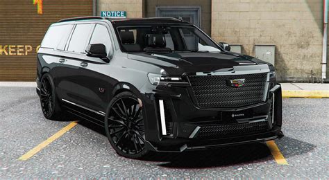 2023 Cadillac Escalade V Gta 5 Mod