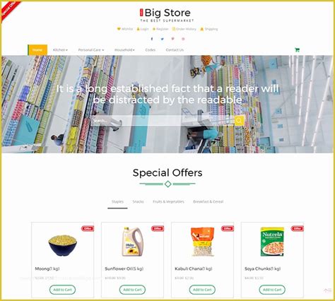 51 Html Template For Ecommerce Site Free Download
