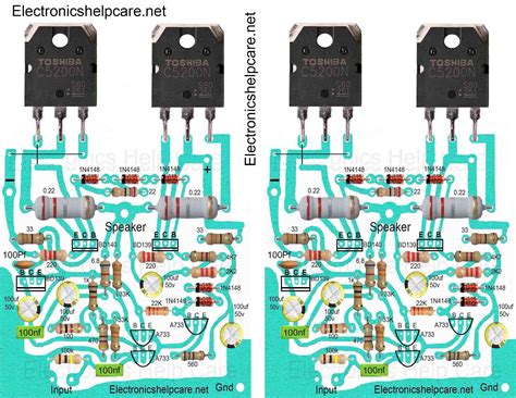 Best 13 2 Transistor Amplifier Diagram Artofit