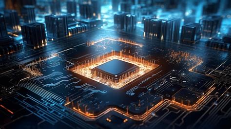 Premium Ai Image Ultrafast And Accurate Computer Processor Generative Ai